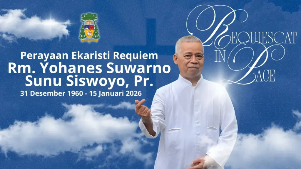Misa Requiem Rm. Yohanes Suwarno Sunu Siswoyo, Pr - Keuskupan Agung ...