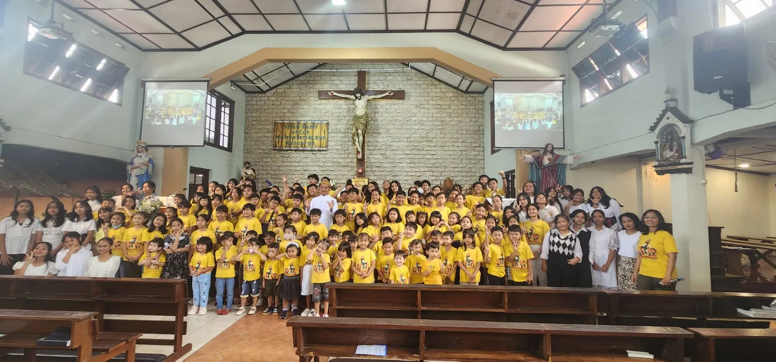 Semarak Hari Anak Misioner Sedunia 2026 Paroki St Yusuf Pekerja ...